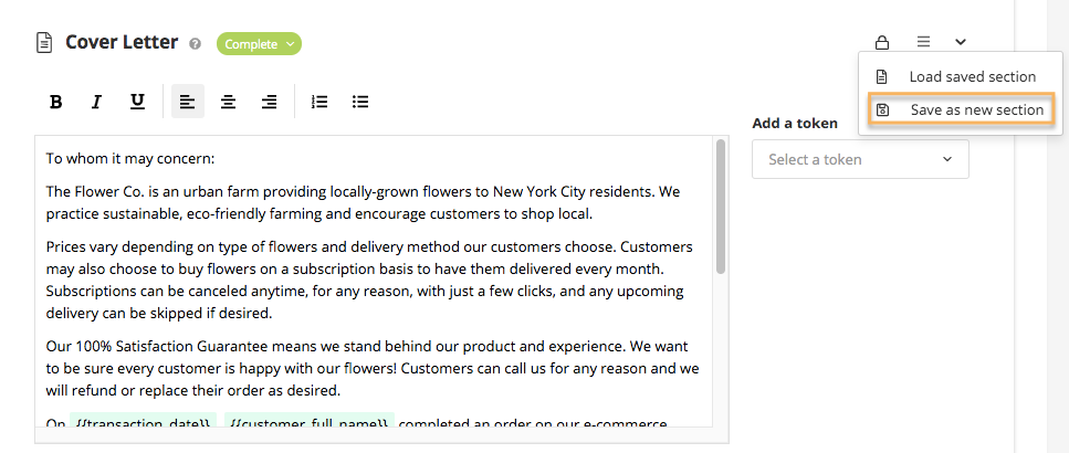 How to Write a Cover Letter in DisputeFlow – Chargeback Portal