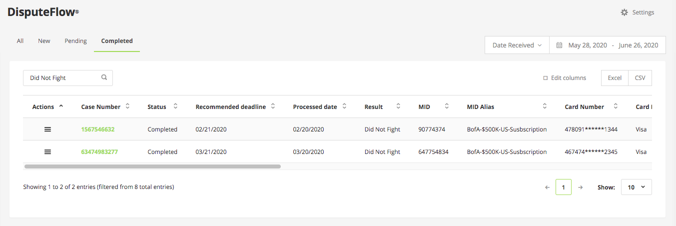 How to NOT Fight a Dispute and Accept Liability in DisputeFlow – Chargeback Portal