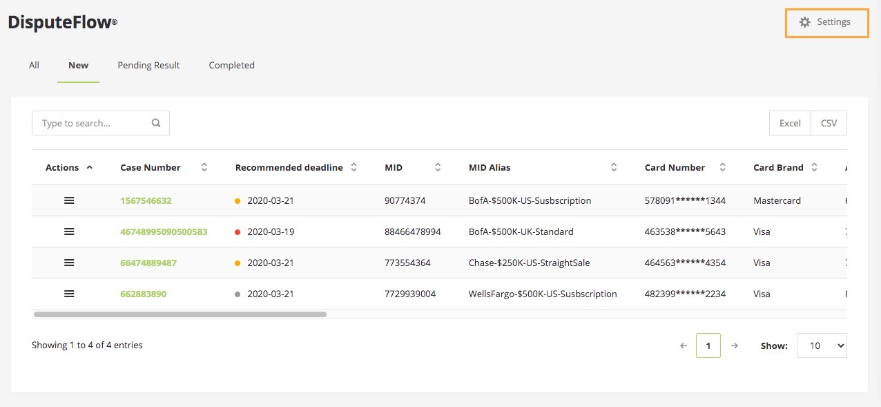 How to Use Custom Fields in DisputeFlow – Chargeback Portal