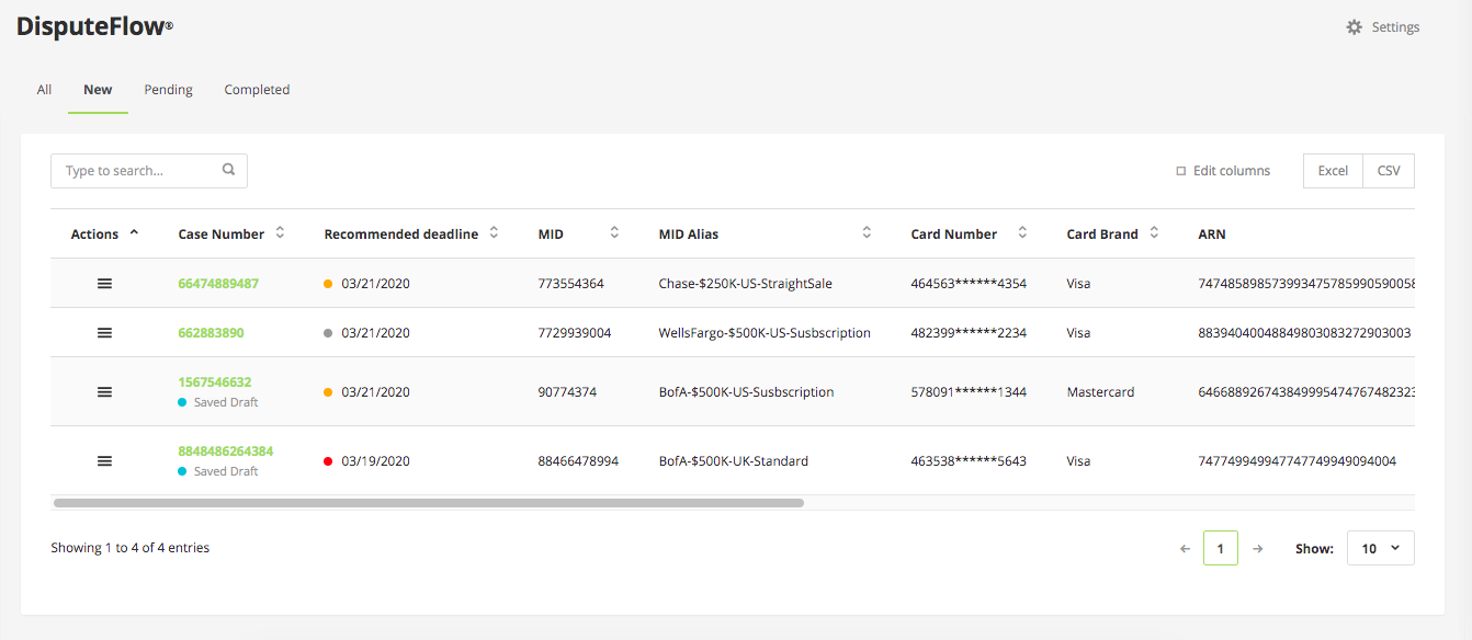 How to NOT Fight a Dispute and Accept Liability in DisputeFlow – Chargeback Portal
