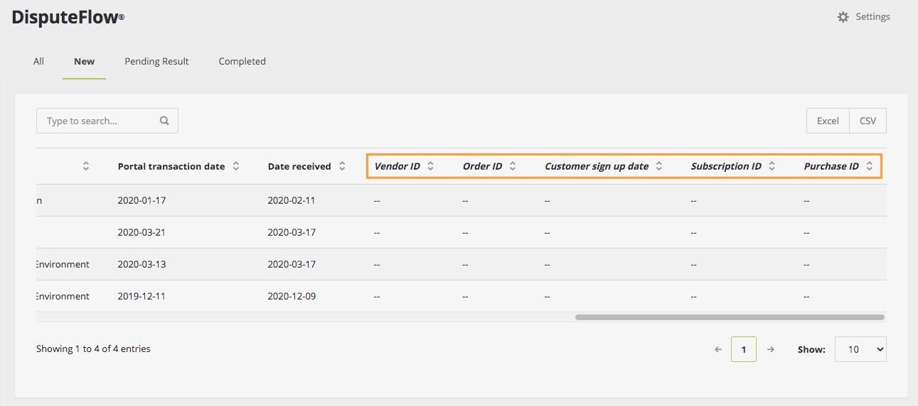 How to Use Custom Fields in DisputeFlow – Chargeback Portal
